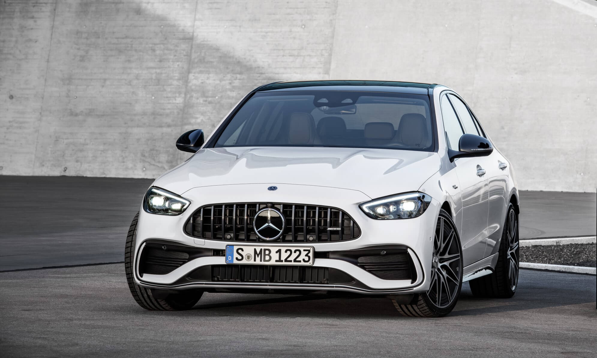 Mercedes‑AMG C43 Introduced [w/video] - Double Apex