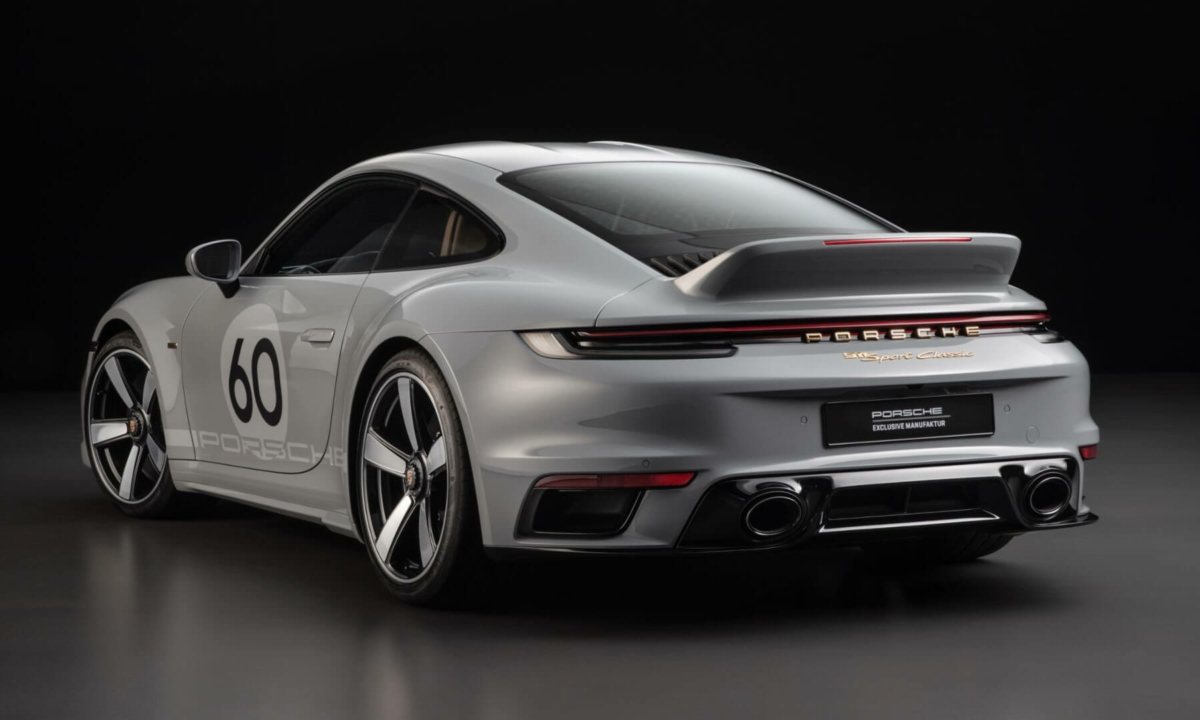 New Porsche 911 Sport Classic Debuts [w/video] - Double Apex