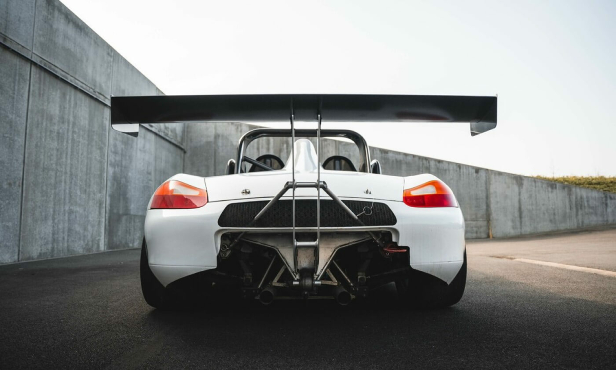 This Porsche Boxster Racecar Is A Track Weapon - Double Apex