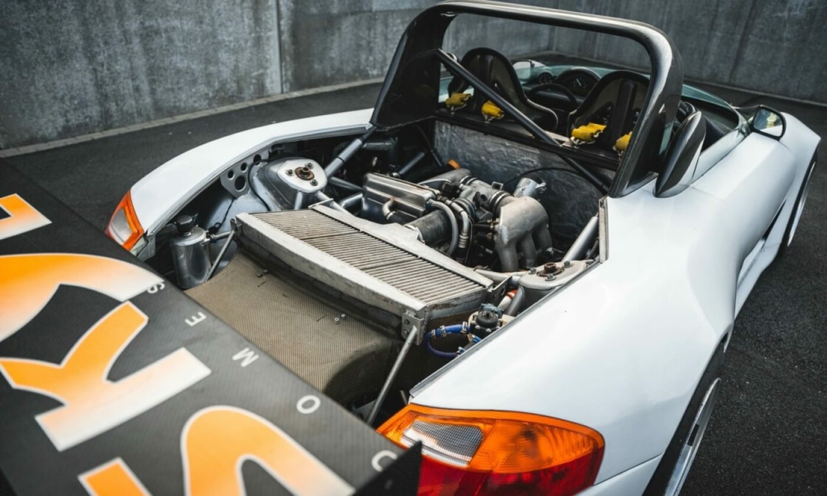 This Porsche Boxster Racecar Is A Track Weapon - Double Apex