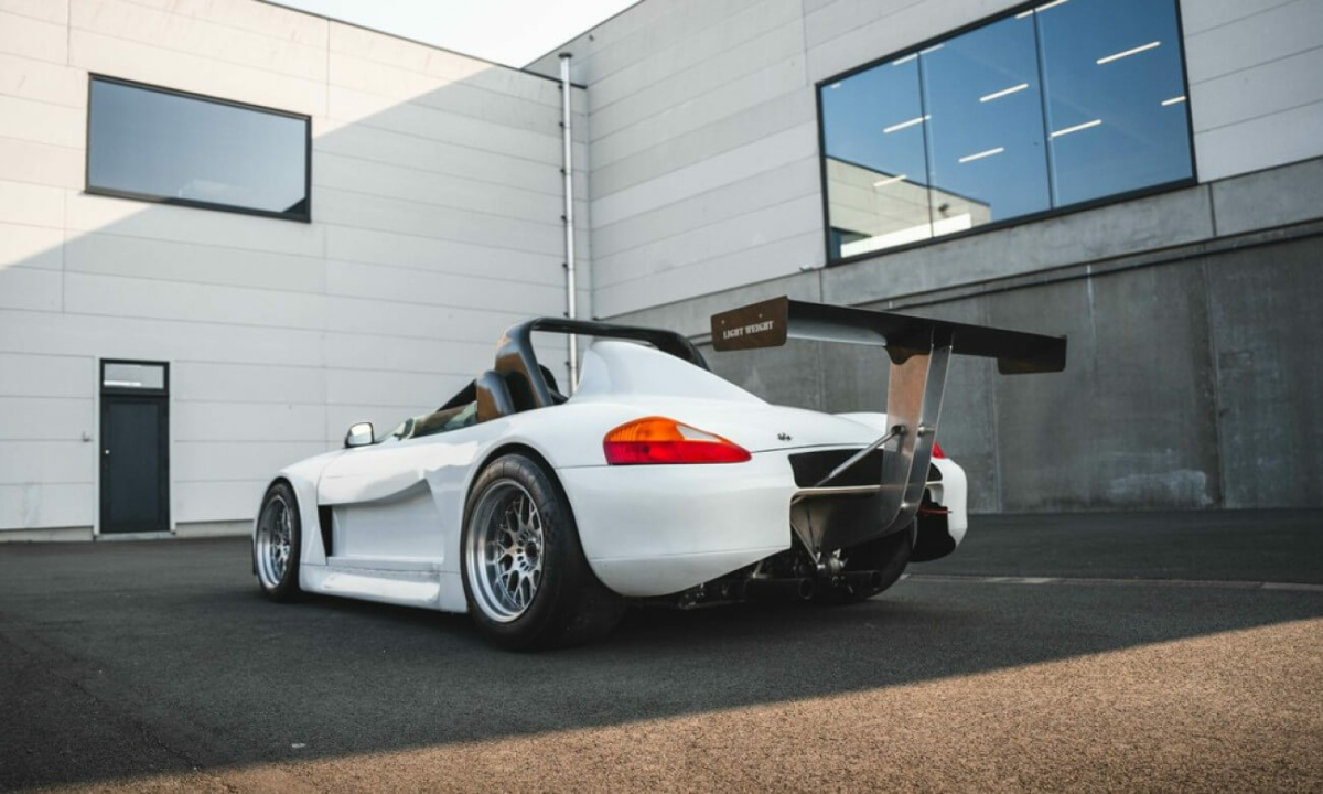 This Porsche Boxster Racecar Is A Track Weapon - Double Apex