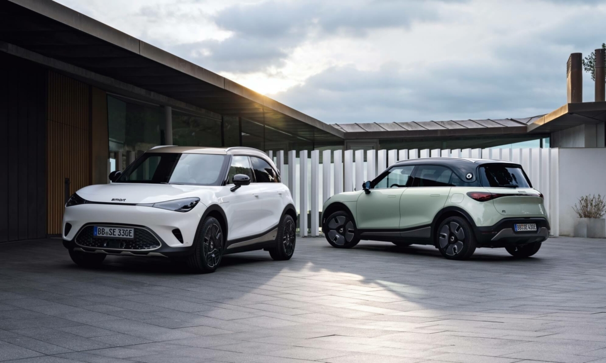 Smart #1 Unveiled As Brand Takes A New Direction - Double Apex