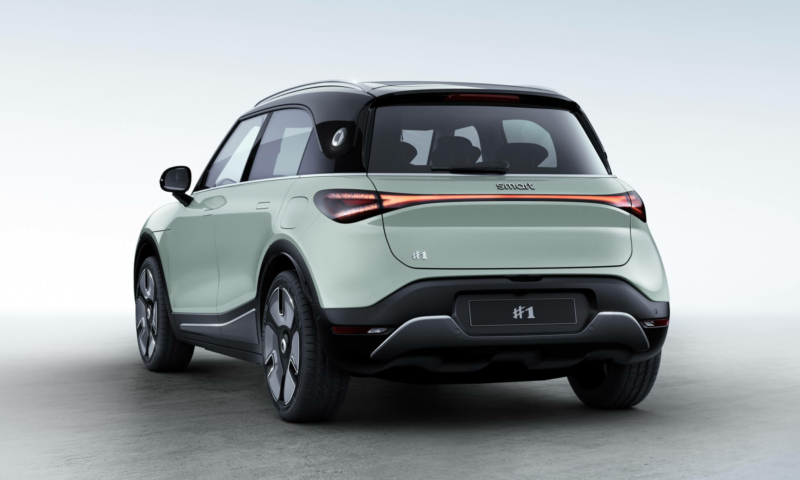 Smart #1 Unveiled As Brand Takes A New Direction - Double Apex