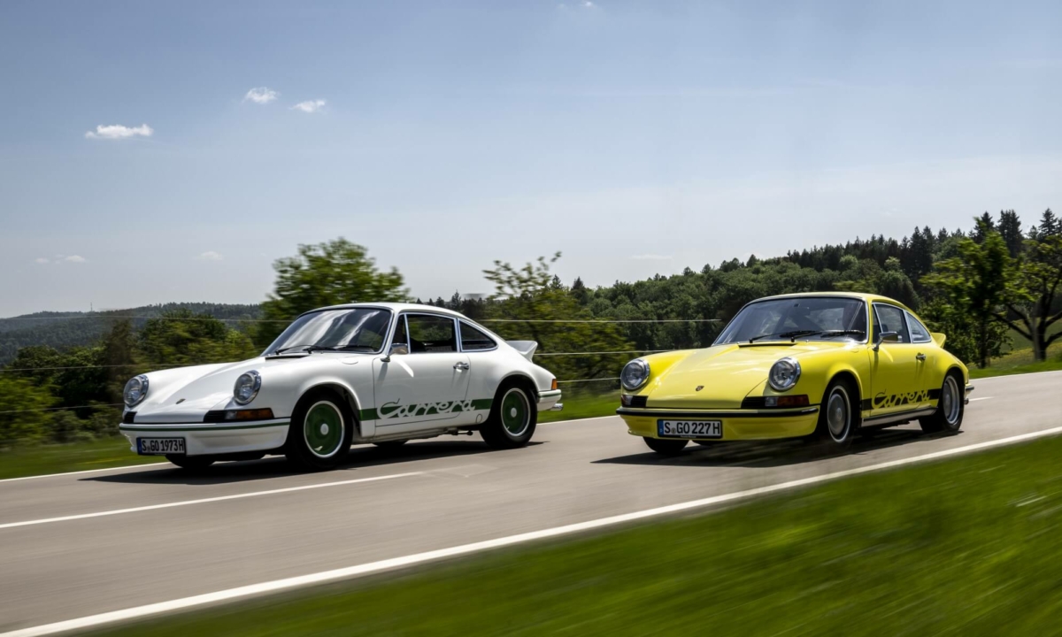 Two Driving Legends Showcase the RS 2.7 [video] - Double Apex