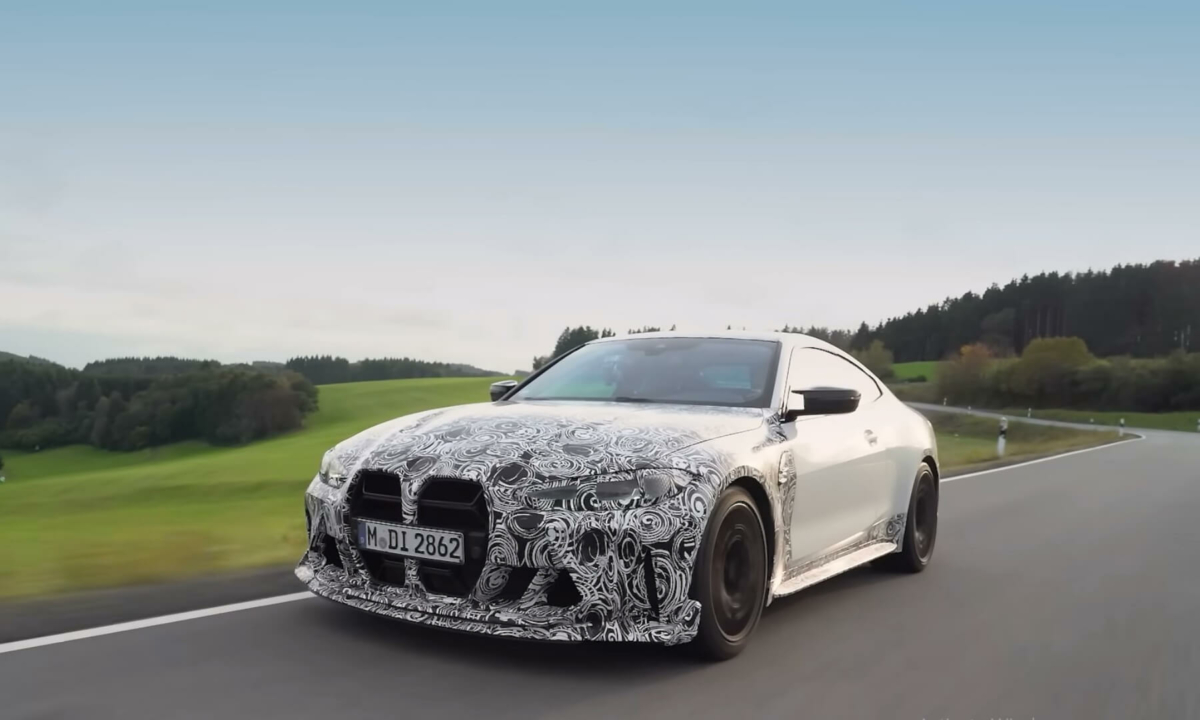 BMW M4 CSL Prototype Shown In Official Video - Double Apex