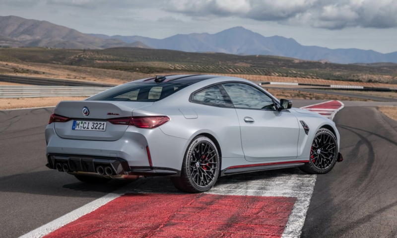 BMW M4 CSL Boasts 405 kW And Mass Reduction - Double Apex
