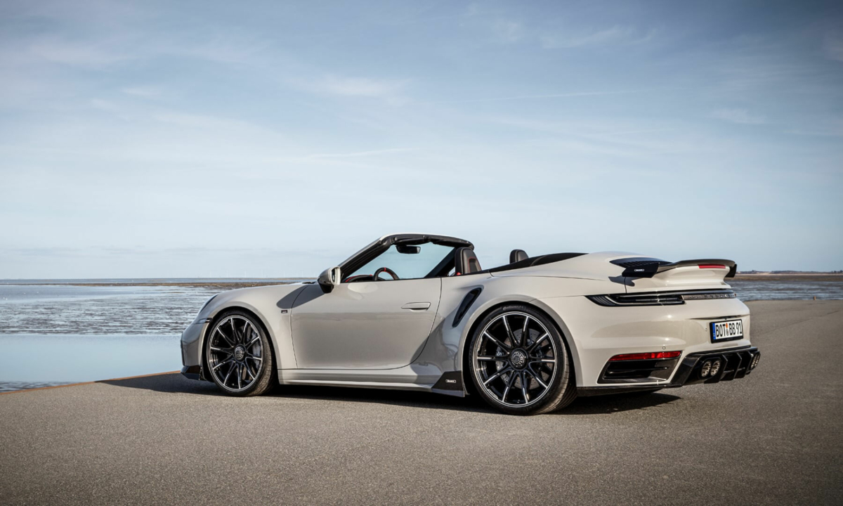 Brabus 911 Turbo S, World’s Fastest Hairdryer [w/video] - Double Apex