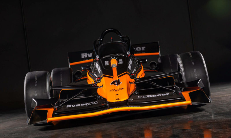 Hyper X1 Racer Must Be The Ultimate Track Toy - Double Apex