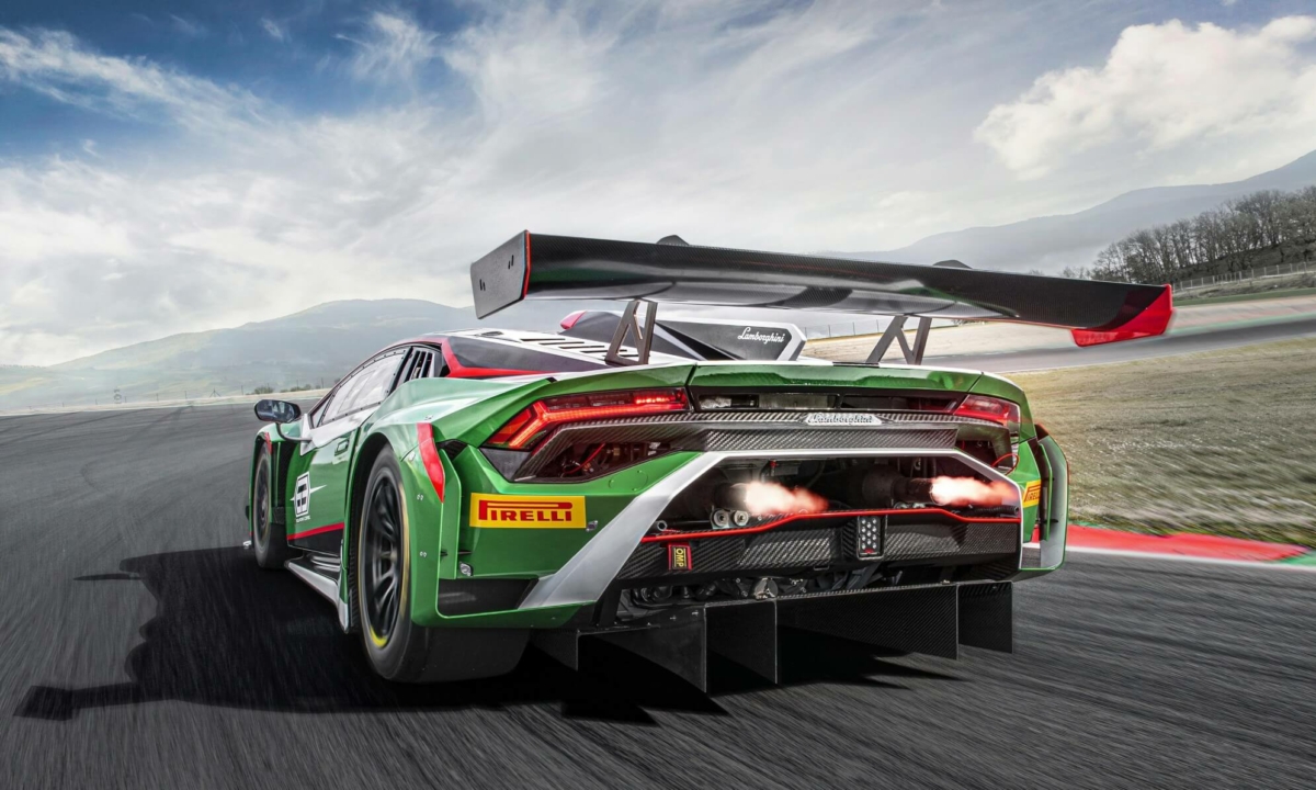 Lamborghini Huracan GT3 Evo2 Debuts [w/video] - Double Apex