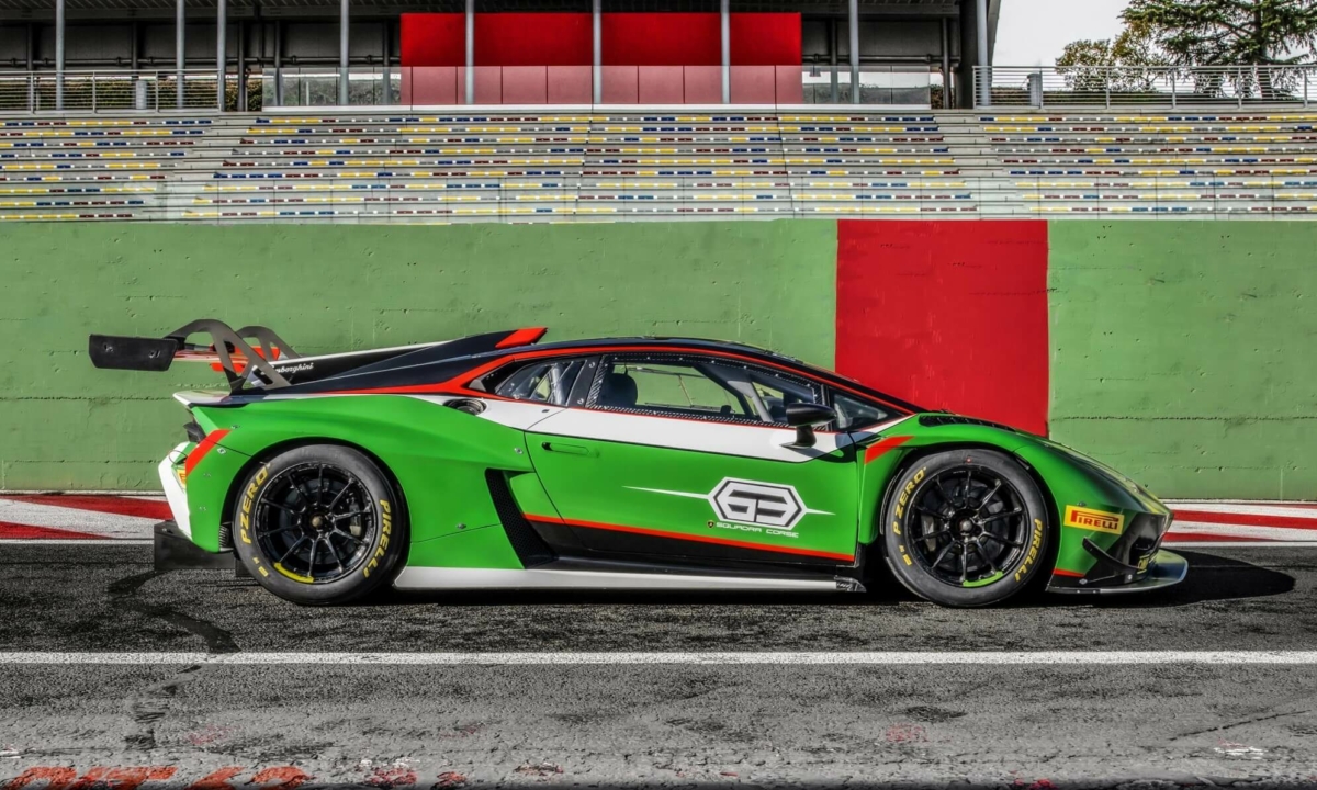 Lamborghini Huracan GT3 Evo2 Debuts [w/video] - Double Apex