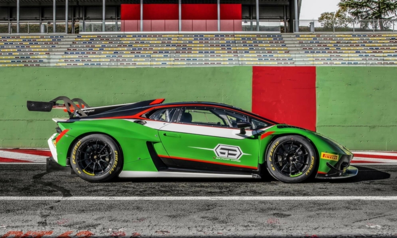 Lamborghini Huracan GT3 Evo2 Debuts [w/video] - Double Apex