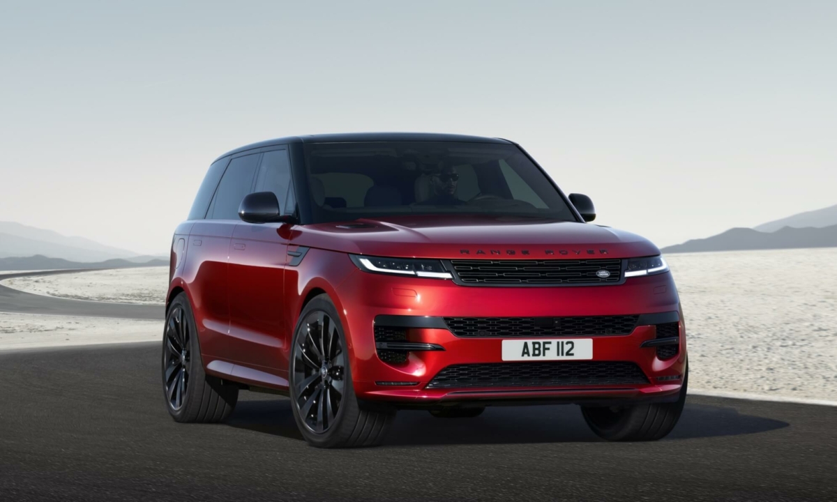 UPDATED: All-new Range Rover Sport Debuts [w/video] - Double Apex