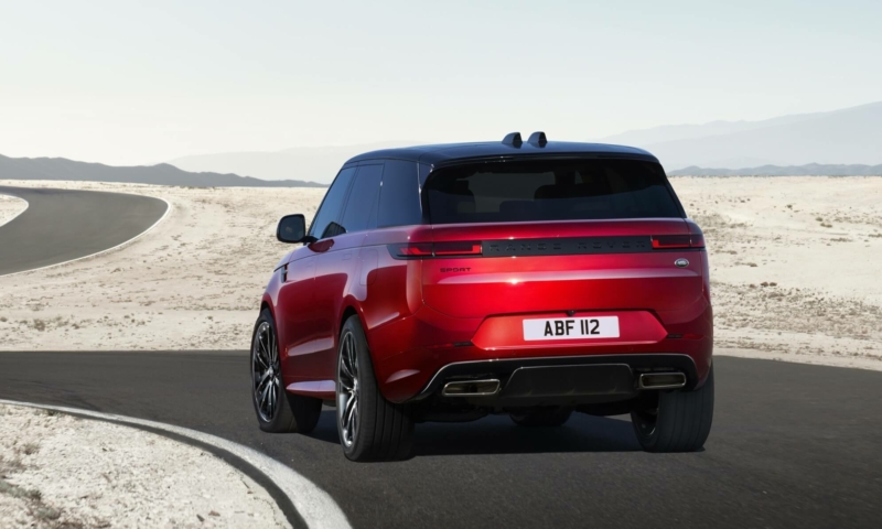 UPDATED: All-new Range Rover Sport Debuts [w/video] - Double Apex