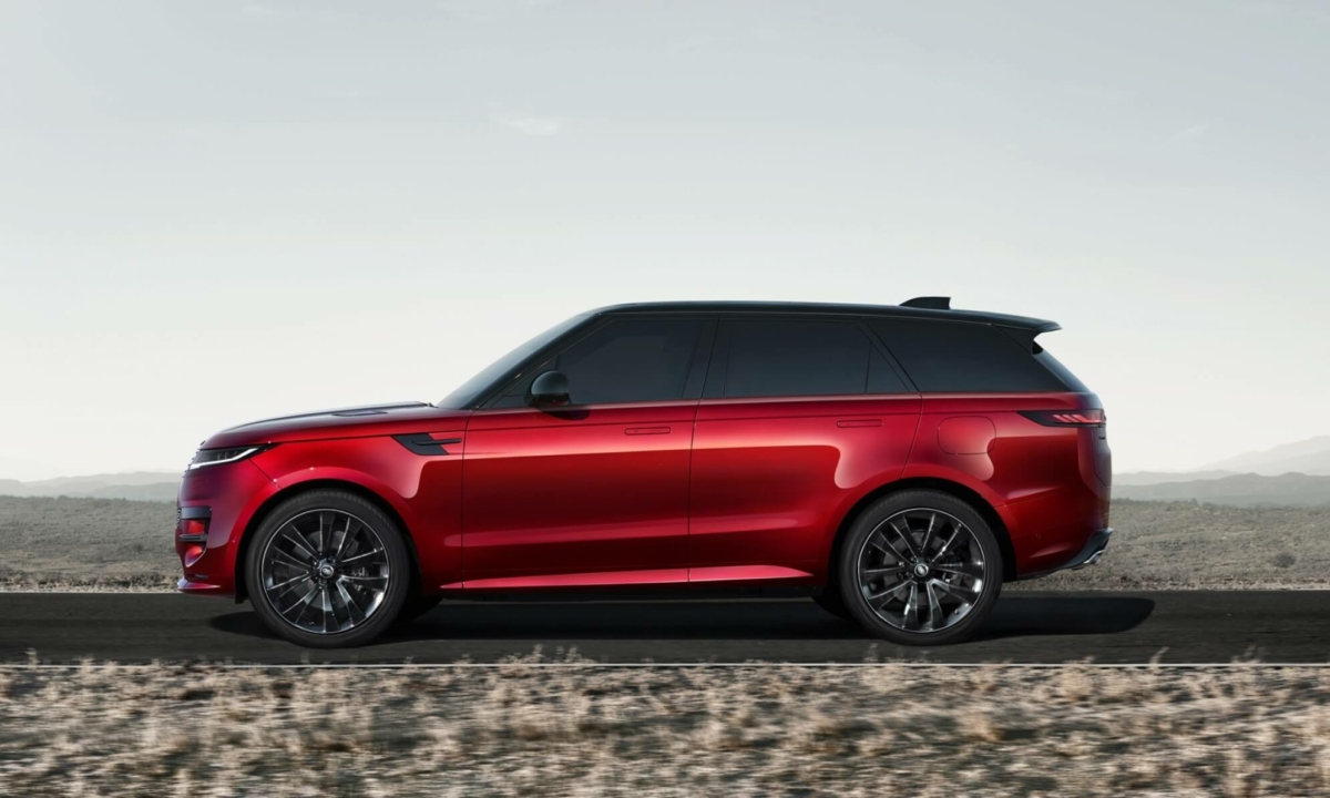 UPDATED: All-new Range Rover Sport Debuts [w/video] - Double Apex