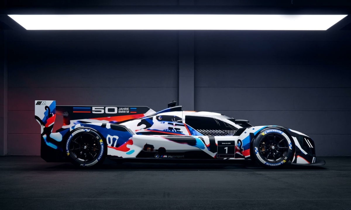 BMW LMDh Prototype Racer Unveiled - Double Apex