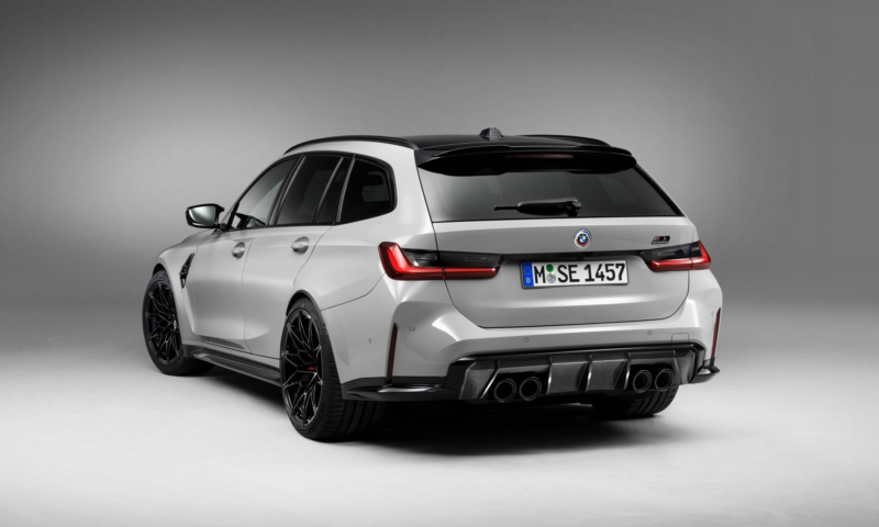 BMW M3 Touring Debuts… Finally [w/video] - Double Apex