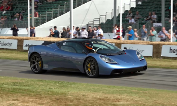 GMA T.50 In Action At Goodwood FoS [video] - Double Apex