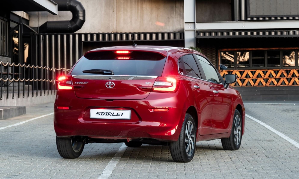 Refreshed Toyota Starlet Now On Sale In SA - Double Apex