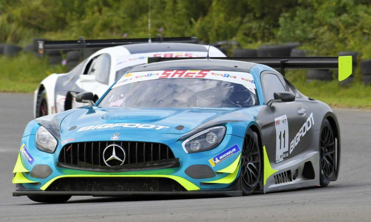 Africa’s First Mercedes-AMG GT3 Racer [w/video] - Double Apex