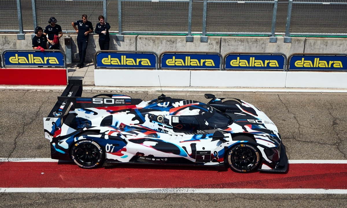 BMW Returns To Le Mans With LMDh Racecar - Double Apex