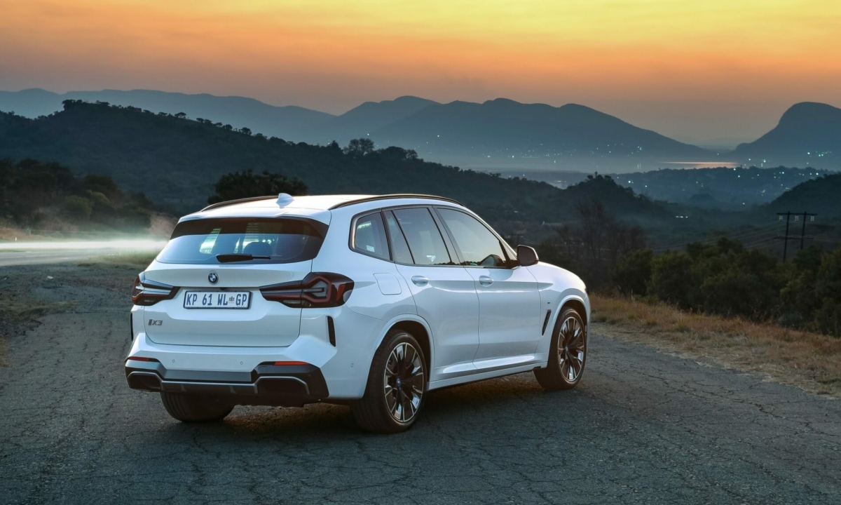 BMW BEV Models Blast Into South Africa - Double Apex