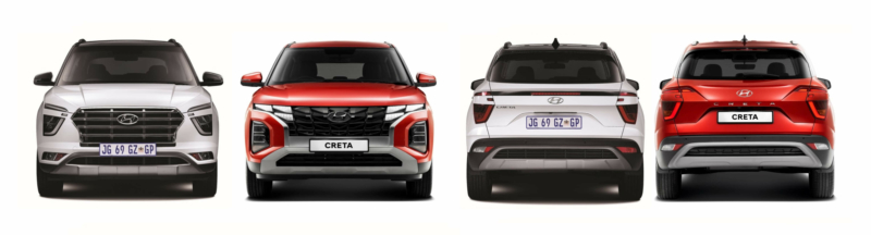 Facelifted Hyundai Creta Lands In SA - Double Apex