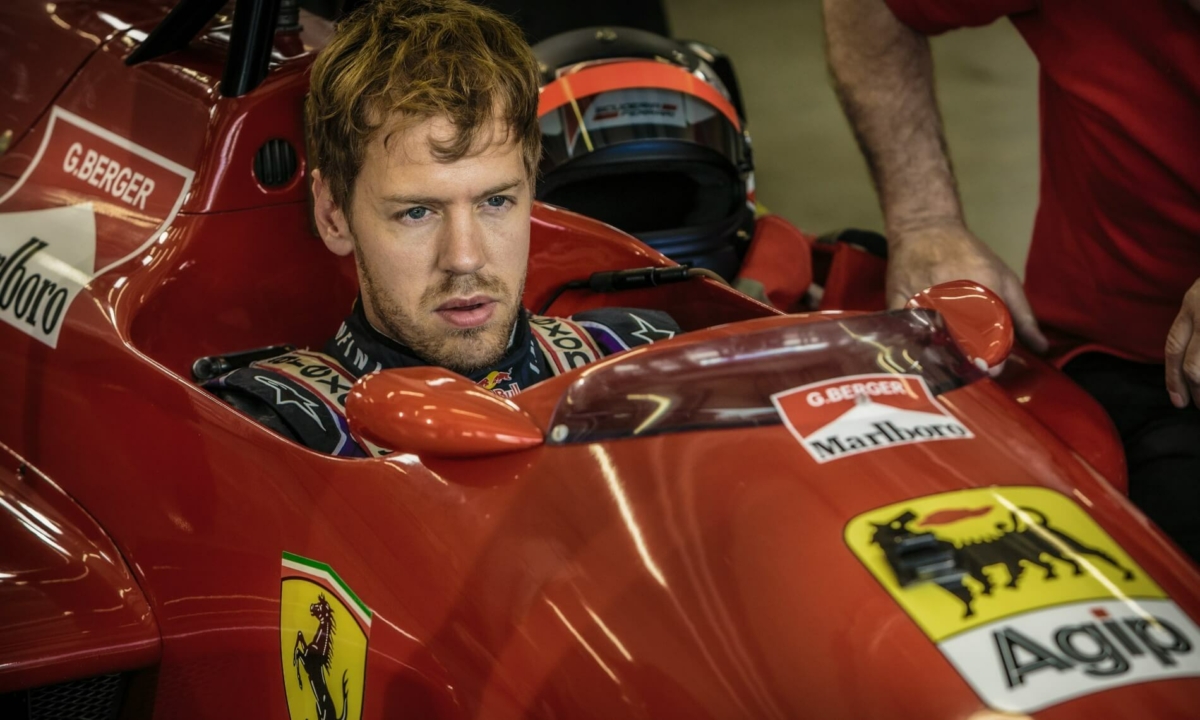Ten Facts About Sebastian Vettel - Double Apex