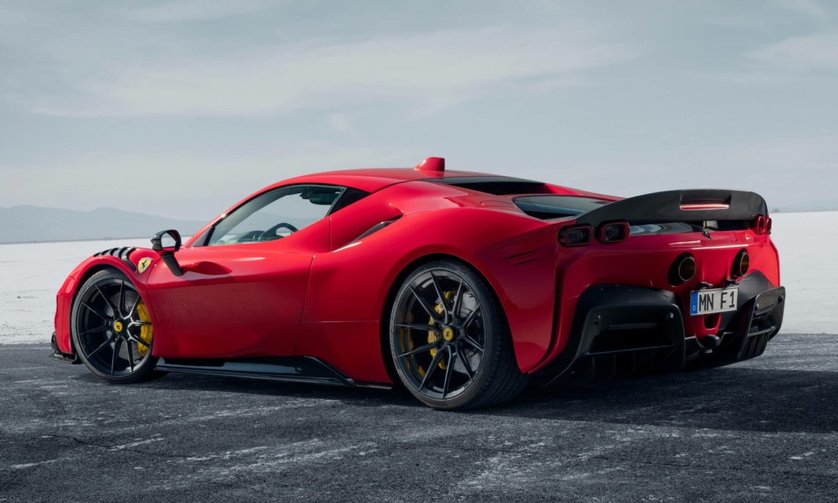 Novitec Ferrari SF90 Stradale Boasts Over 1 000 BHP - Double Apex
