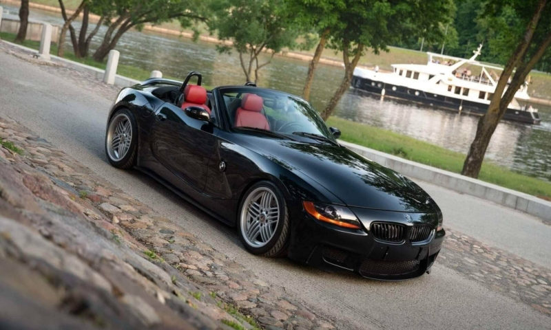World’s First V12 BMW Z4 [w/video] - Double Apex
