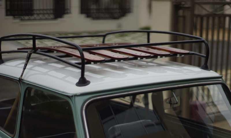 I Own A Classic... 1976 Austin Mini - Double Apex