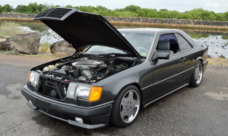 AMG Hammer Sells For Record Price [w/video] - Double Apex