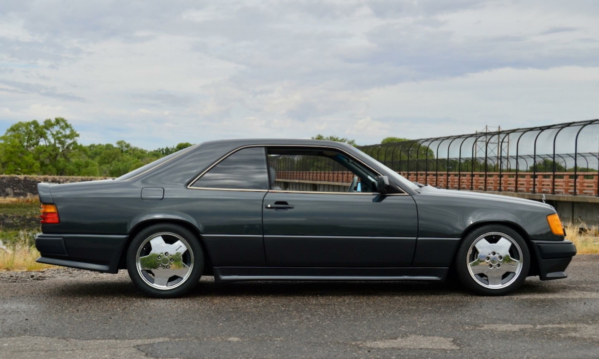 AMG Hammer Sells For Record Price [w/video] - Double Apex