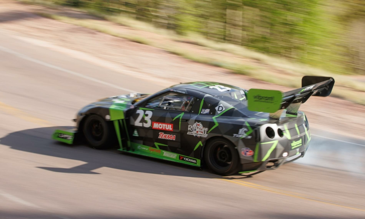 World’s First Diesel-Powered Nissan GT-R R35 [w/video] - Double Apex
