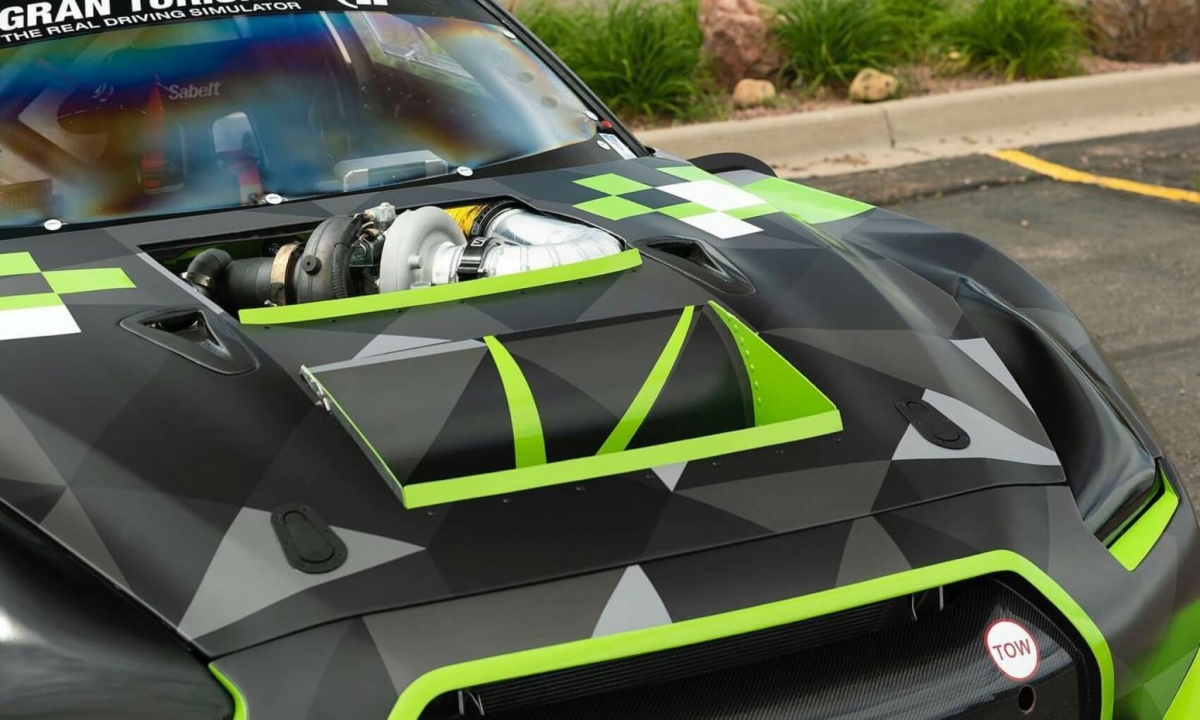 World’s First Diesel-Powered Nissan GT-R R35 [w/video] - Double Apex