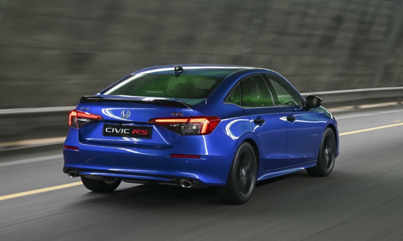 All-new Honda Civic RS Driven - Double Apex