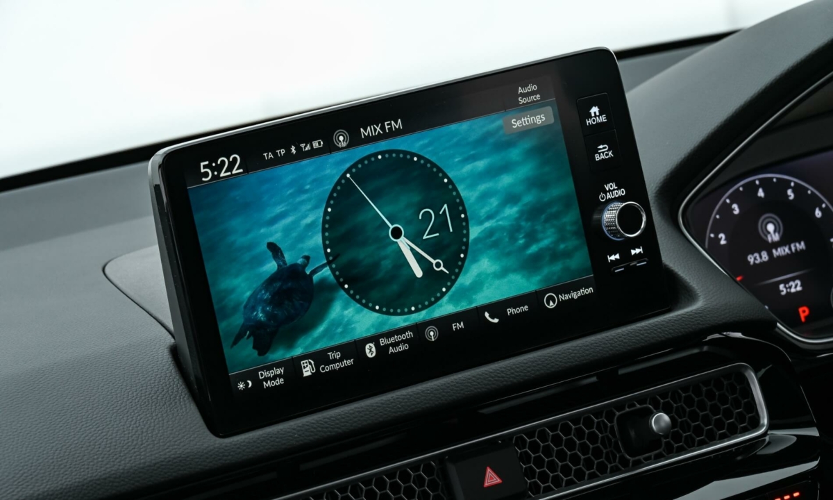 All-new Honda Civic RS Driven - Double Apex