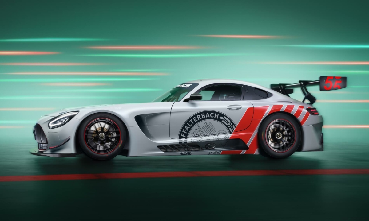 Mercedes-AMG GT3 Edition 55 Anniversary Model Debuts - Double Apex