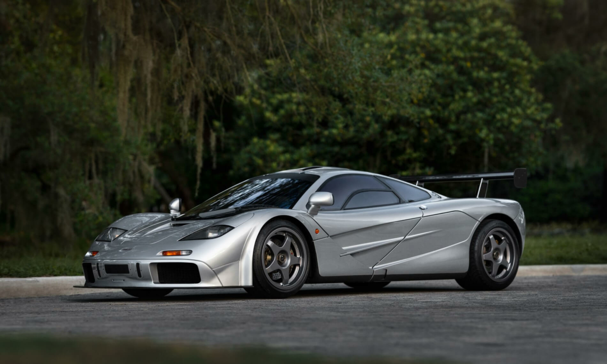 Rare McLaren F1 Up For Sale - Double Apex