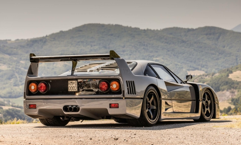 One-off Road-Going Ferrari F40 Competizione For Sale - Double Apex
