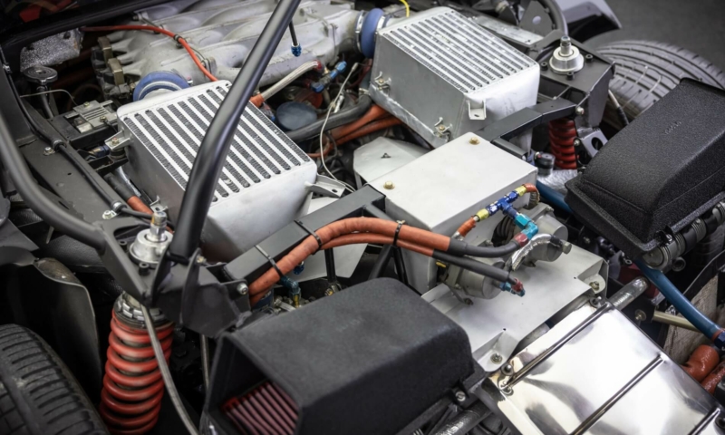 One-off Road-Going Ferrari F40 Competizione For Sale - Double Apex