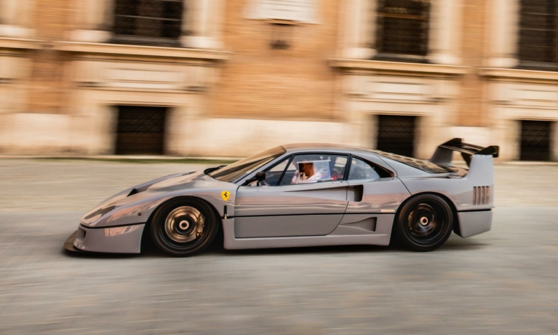 One-off Road-Going Ferrari F40 Competizione For Sale - Double Apex