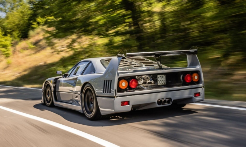 One-off Road-Going Ferrari F40 Competizione For Sale - Double Apex