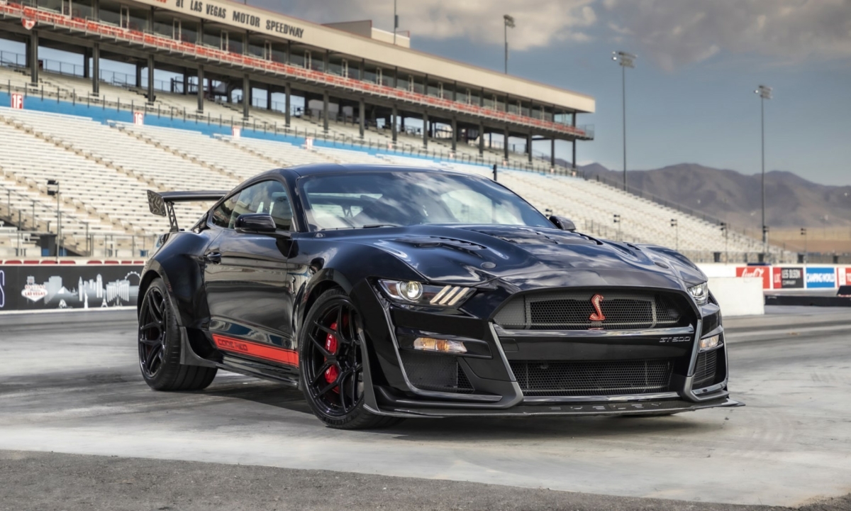 Shelby GT500 Code Red Is A Limited Edition Monster - Double Apex