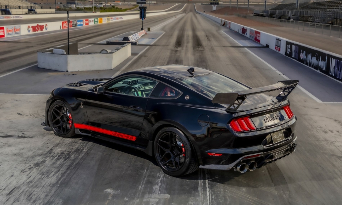 Shelby GT500 Code Red Is A Limited Edition Monster - Double Apex
