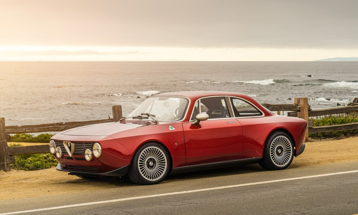 Totem Automobili GT Super Shown At Pebble Beach - Double Apex