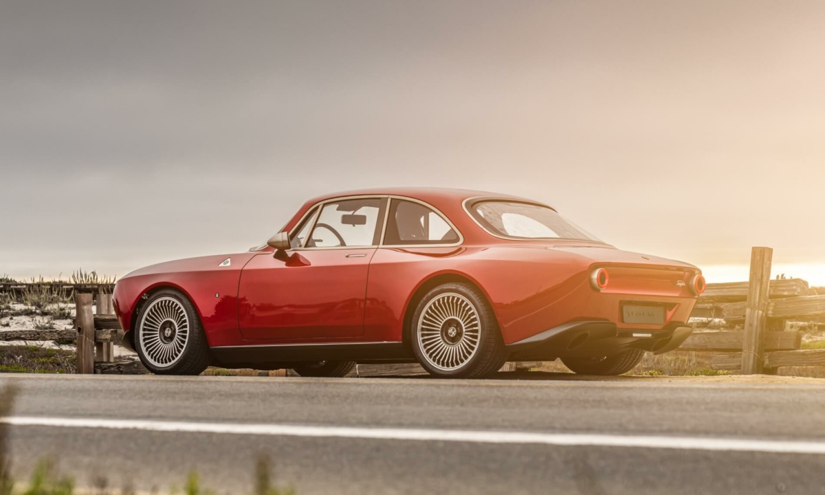 Totem Automobili GT Super Shown At Pebble Beach - Double Apex