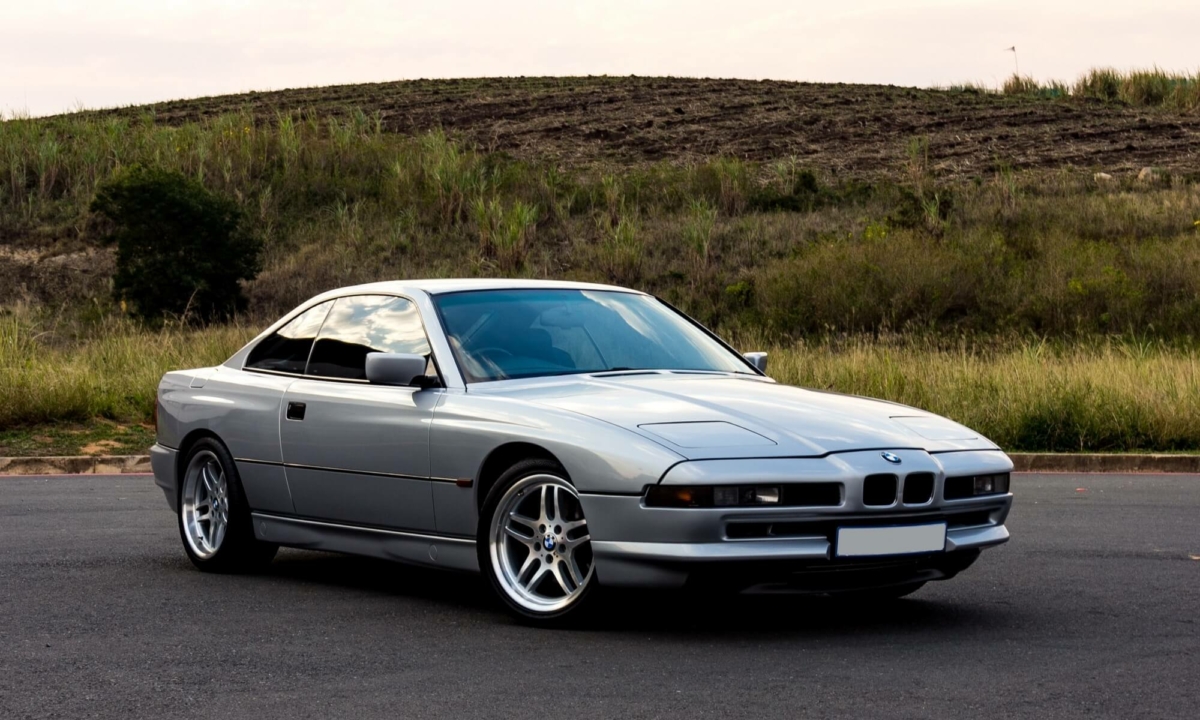 I Own A Classic... 1991 BMW 850i - Double Apex