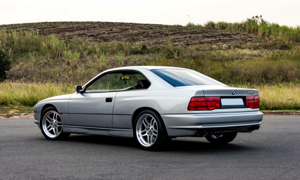 I Own A Classic... 1991 BMW 850i - Double Apex