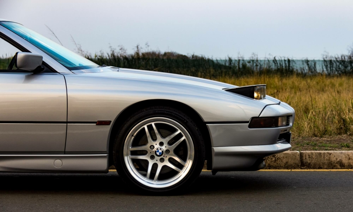 I Own A Classic... 1991 BMW 850i - Double Apex