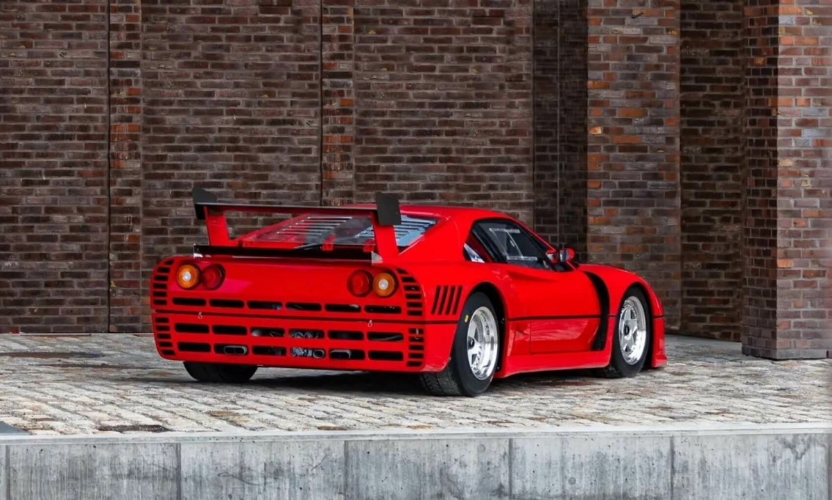 Ultra-Rare Ferrari 288 GTO Evoluzione For Sale [w/video] - Double Apex